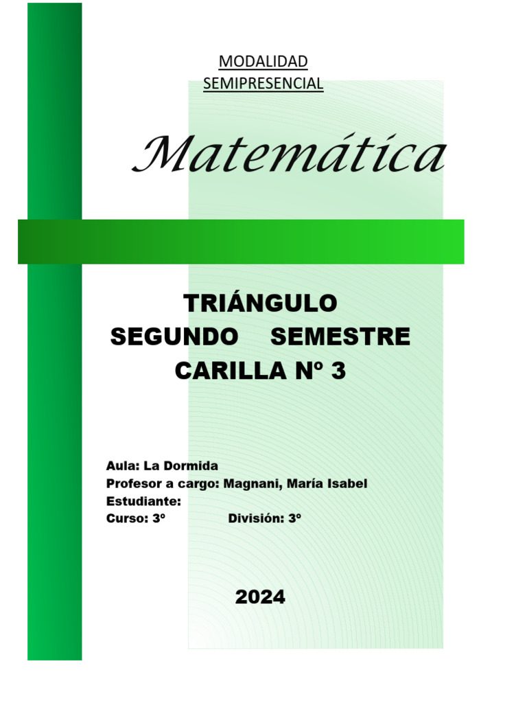 4 Triangulo Pdf Triángulo Geometría Euclidiana