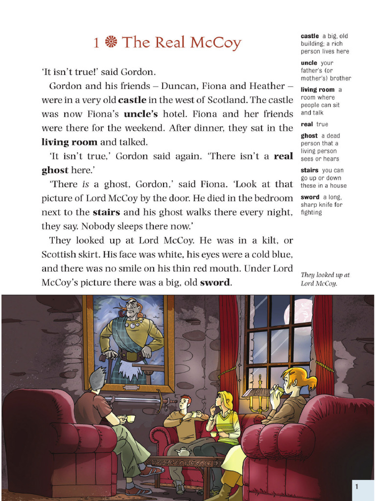 6the Real McCoy Amp Other Ghost Stories | PDF