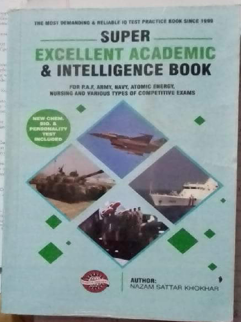 Super Intelligence Book by Nazam Sattar Khokhar | PDF | Mobile App ...