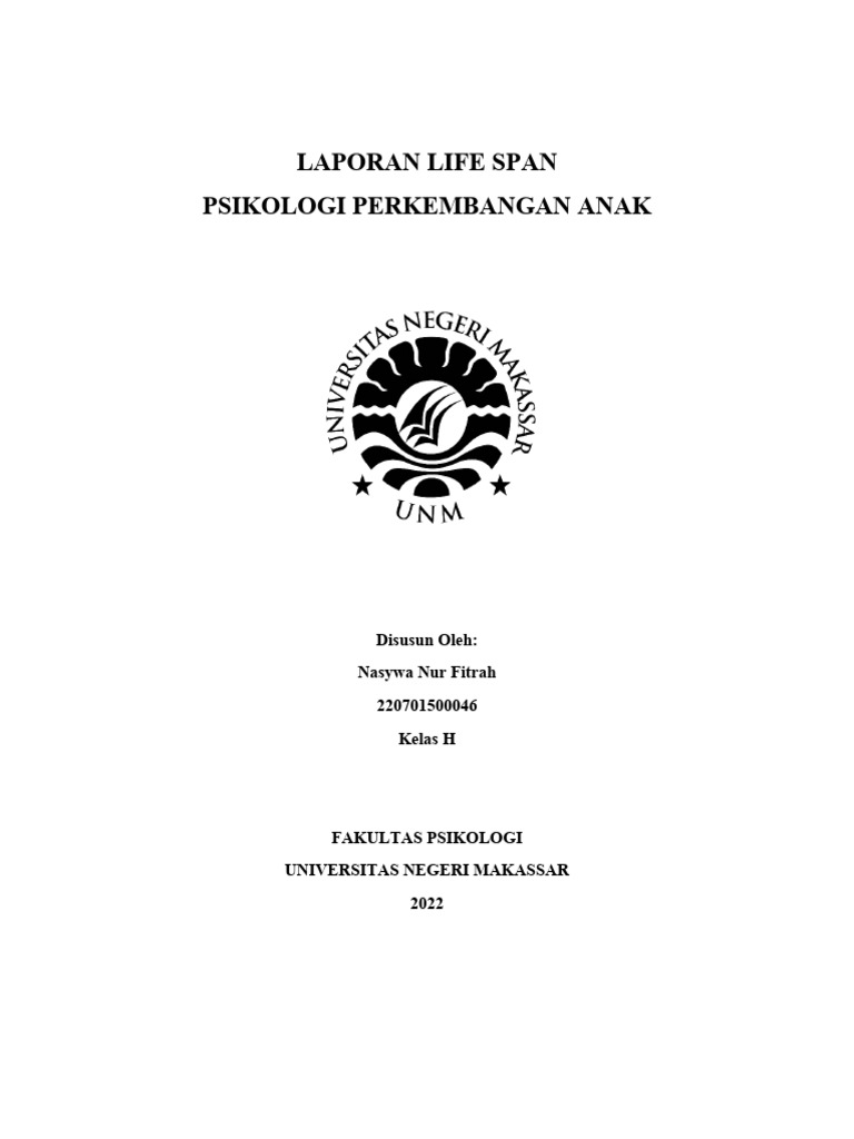 Laporan Life Span | PDF