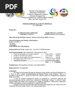 BKD Project Proposal | PDF | Empowerment