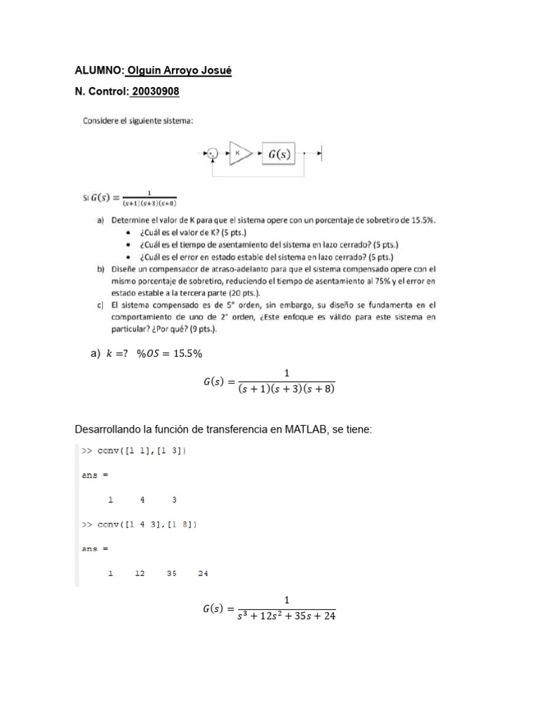 Examen3erparcial Olgu-N Arroyo Josu | PDF | Matemáticas Aplicadas