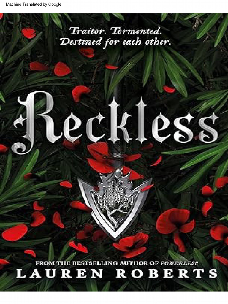Reckless - Lauren Roberts | PDF | Dor | Morte