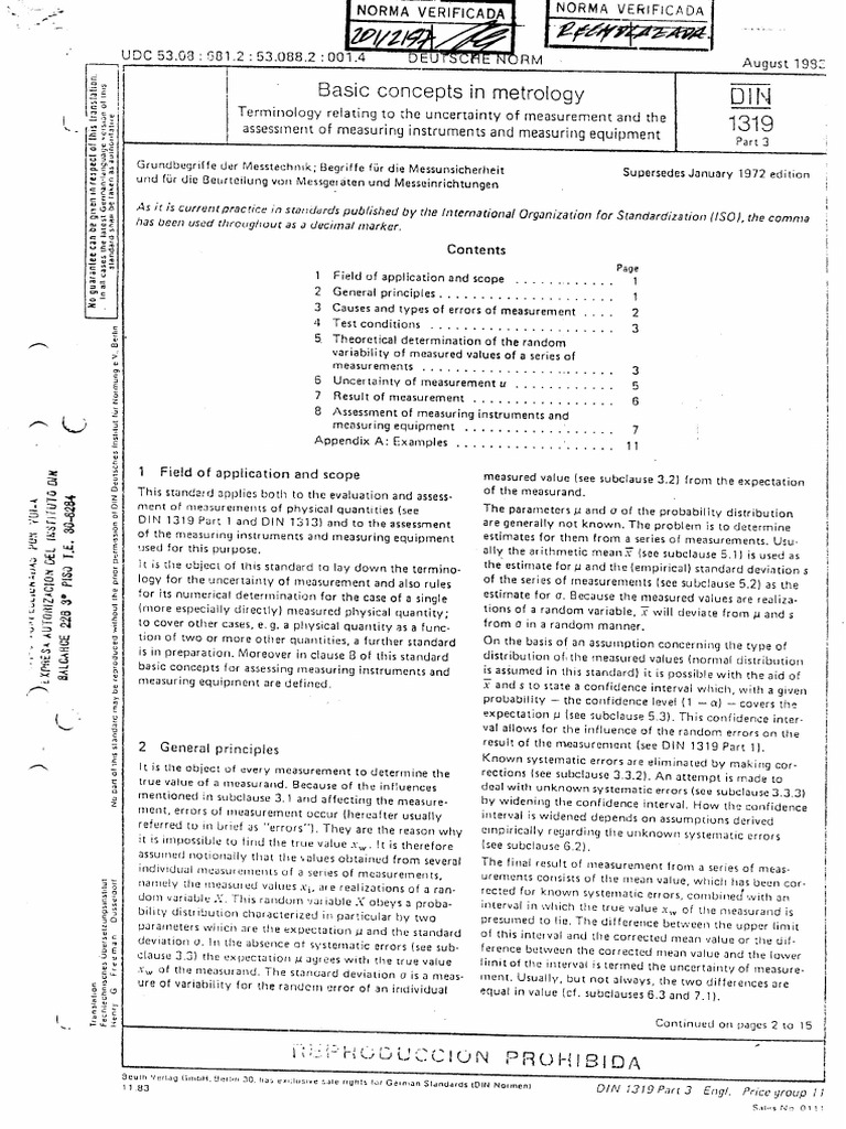 Din 1319-3 | PDF