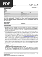 Po Box Application Form Online Access PDF | PDF | Mail | Indemnity