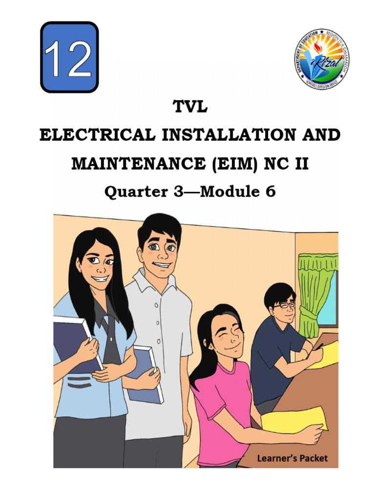 Module EIM G12 Quarter 2 Week 6 | PDF | Building Engineering | Electromagnetism