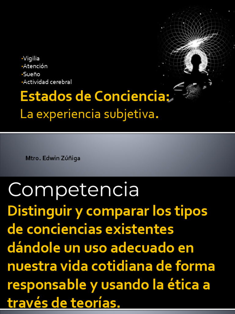 Estados De Conciencia Pdf Mente Dormir