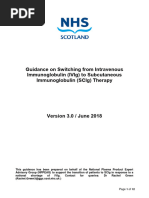 IVIg Administration Guidelines at RCH | PDF | Intravenous Therapy ...