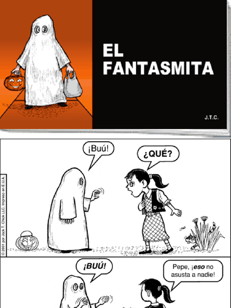 El Fantasmita | PDF
