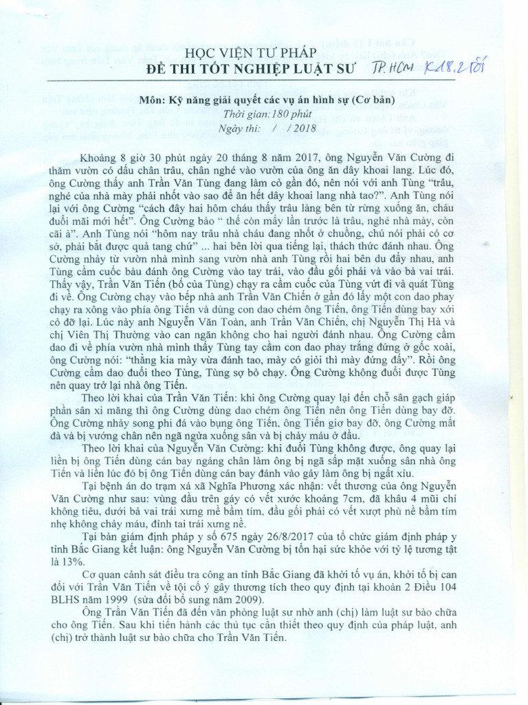 Đề Thi LS5 Tổng Hợp | PDF