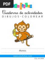 Dibujo para Colorear Simon Conejo - Simon El Pequeño Conejo 2 | PDF