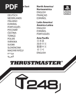 Thrustmaster TMX 2024 TTRS 1 | PDF | Computing