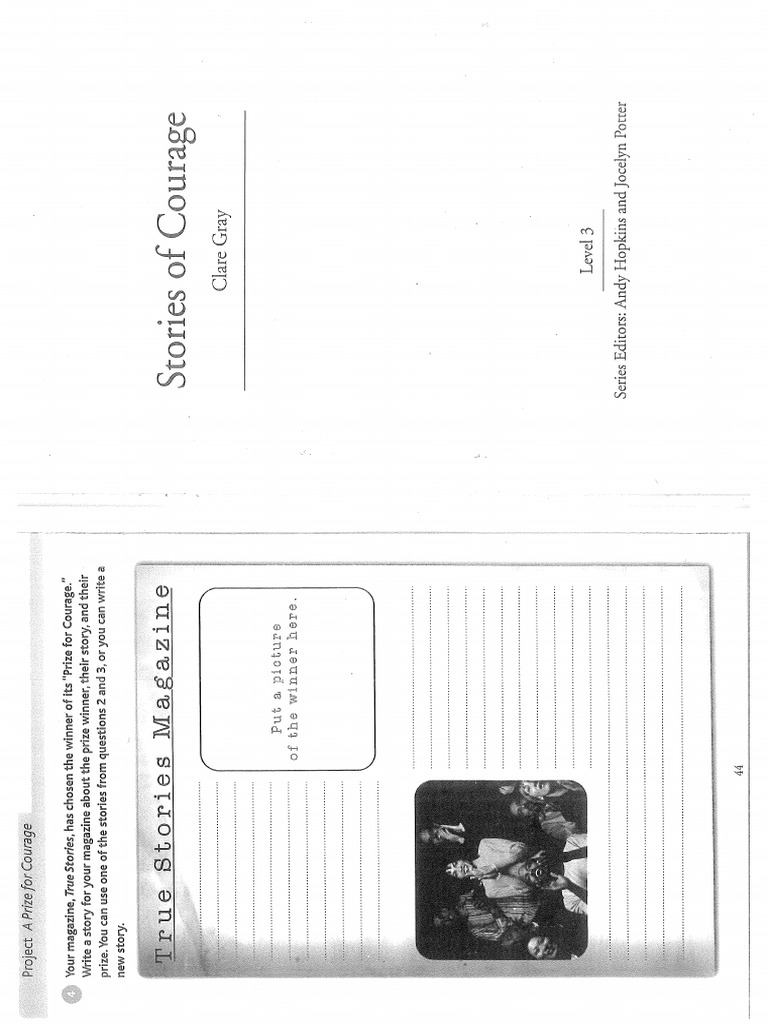 Reading. Story of Courage | PDF