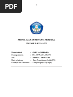 CP-TP Ips 2025-2026 Kelas 9 | PDF