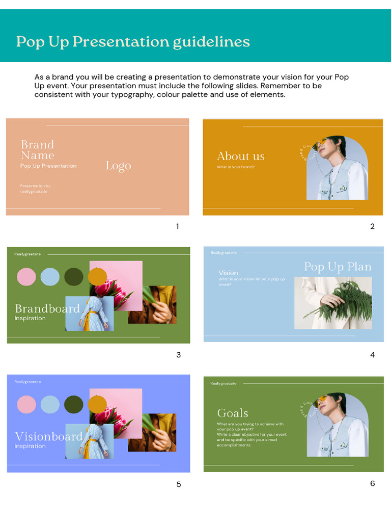 Pop Up Presentation | PDF | Art
