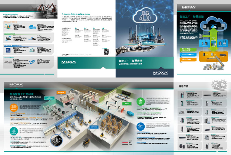 Smart Factory Solution Flyer Chs | PDF