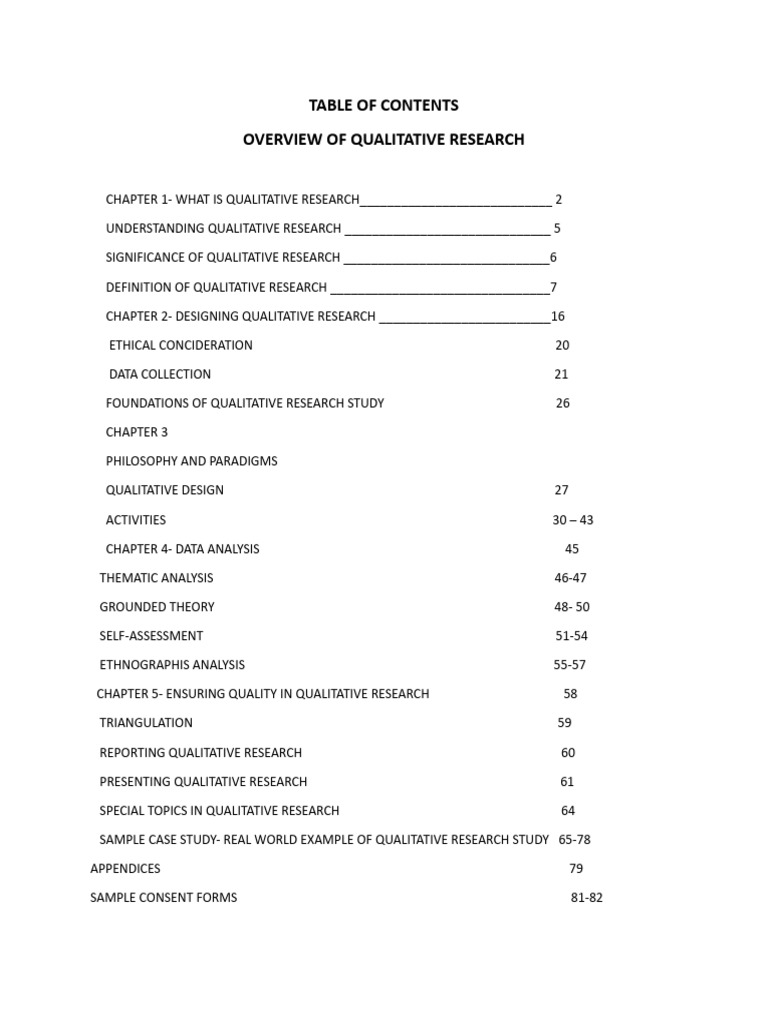 Simplified Qualitative Research | PDF | Qualitative Research | Ethnography