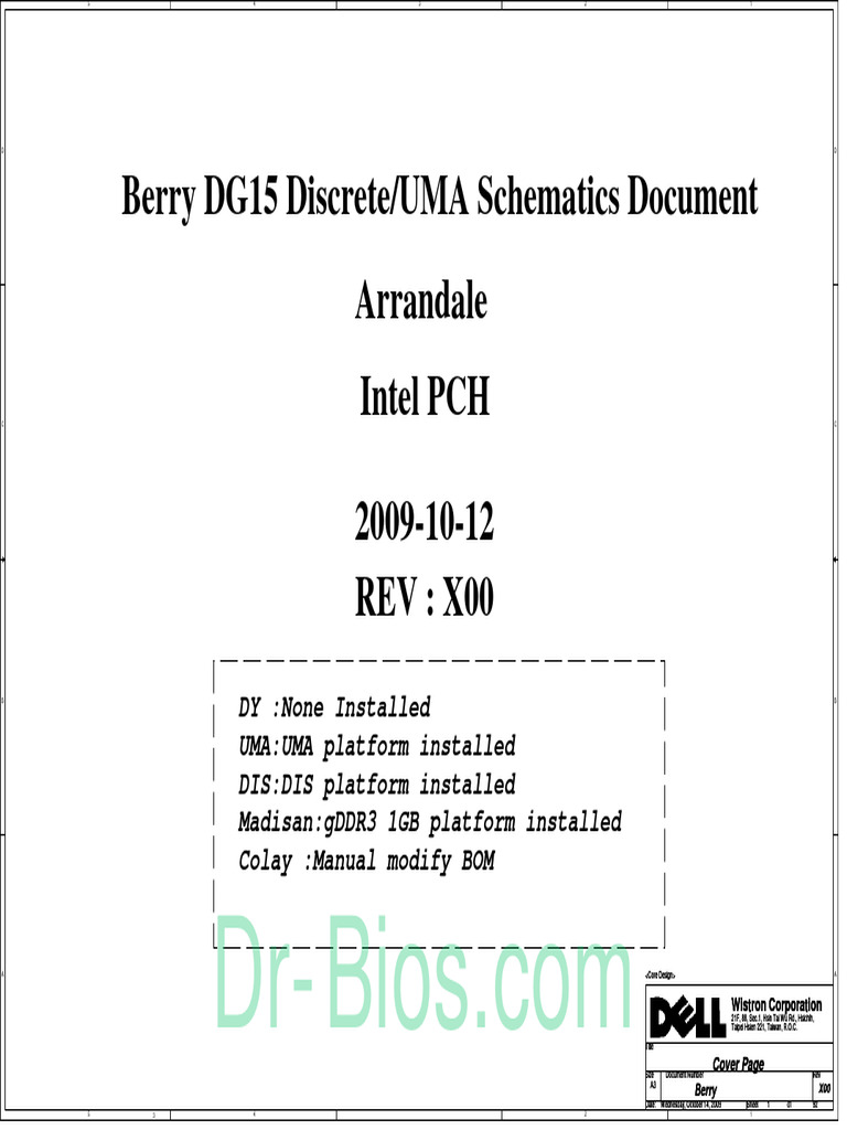 Dell Inspiron M5010 N5010 1 DG15 09909-SA Cal Rev-X00 1014 | PDF | Usb ...