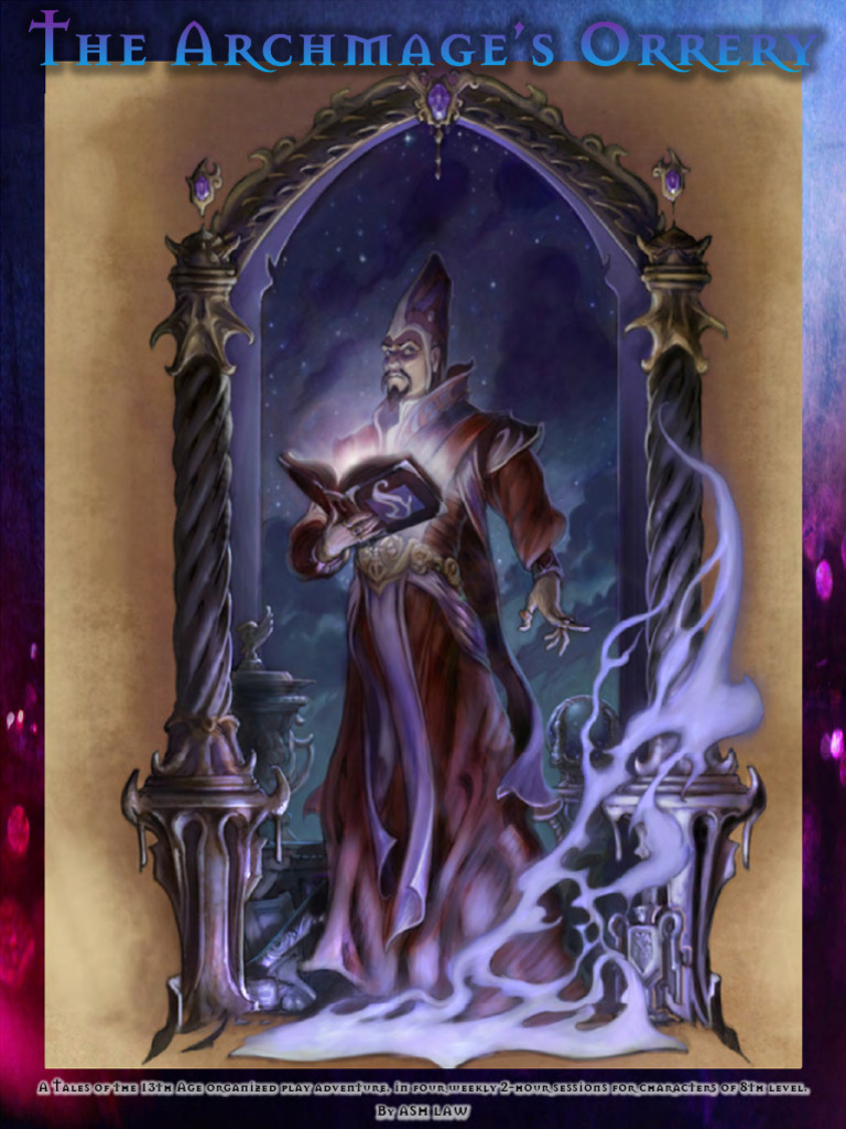 Pronouncing Archmage in Context | PDF | Magician (Fantasy)