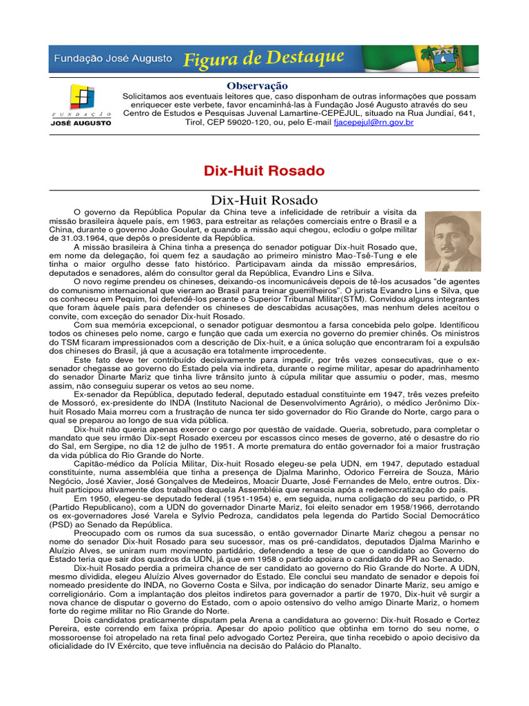 Dix-Huit Rosado | PDF | Amor