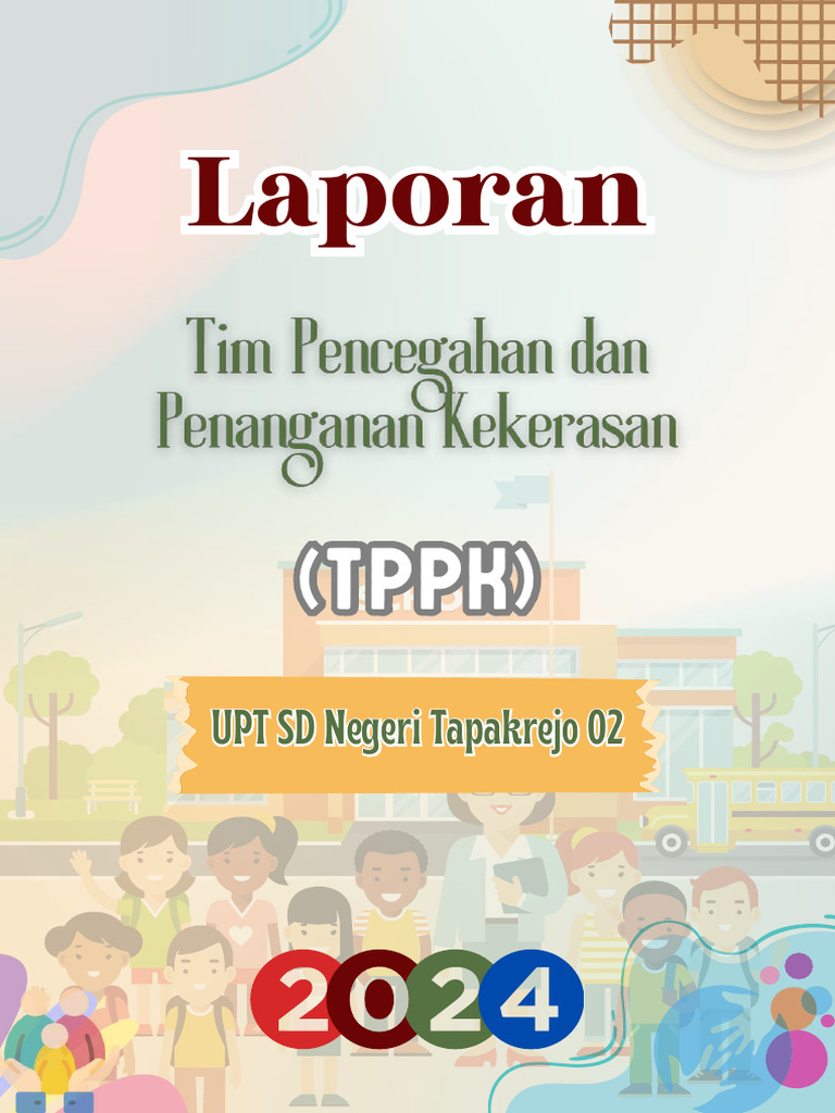 Salinan Dari Template Laporan TPPK - Compressed | PDF | Ilmu Sosial ...