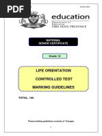 Life Orientation Project Term 2 Grade 12 | PDF | Social Psychology ...