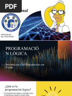 Aplicación de La Lógica Matemática en La Computación | PDF | Algoritmos | Puerta lógica