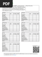 V-RISK-10 | PDF | Mental Disorder | Personality Disorder