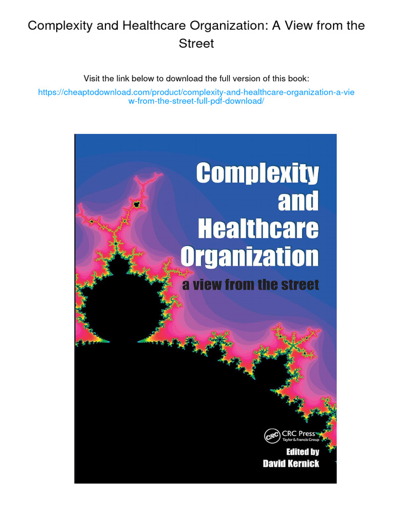 Complexity in Healthcare Organization | PDF | Tacit Knowledge | Knowledge