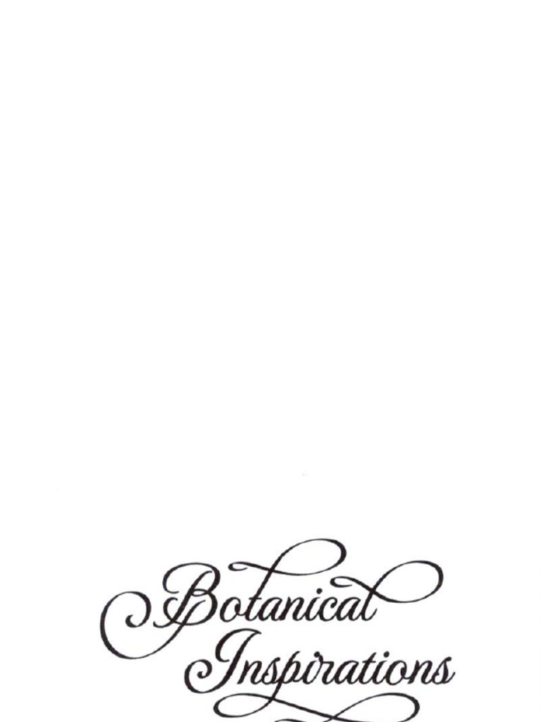 Botanical Inspirations | PDF
