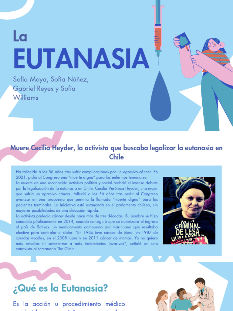 Eutanasia | PDF | Medicina