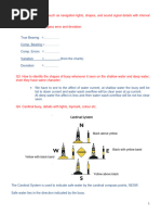 Colregs Lights and Shapes | PDF | Fishing Trawler | Anchor