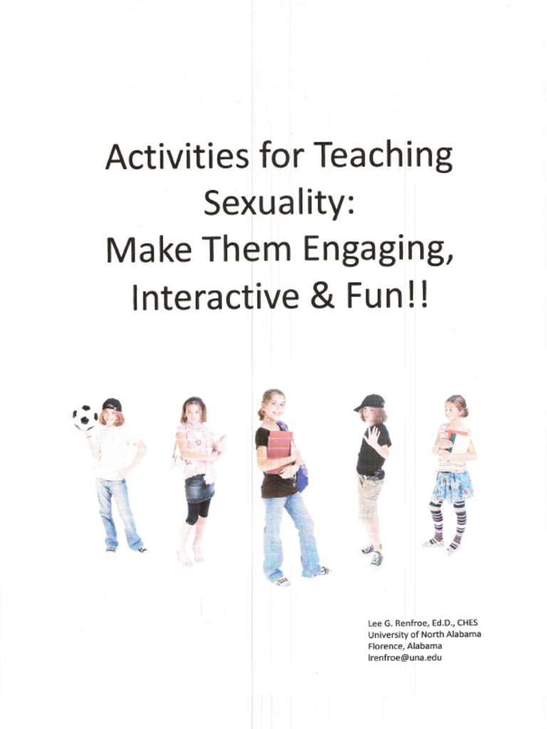 Teaching Sexuality Resources Pdf