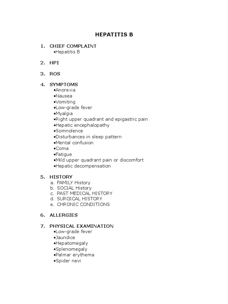 Hepatitis B | PDF | Hepatitis | Cirrhosis