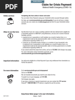 Centrelink Authorisation Form ss313 - 1005en | PDF | Social ...