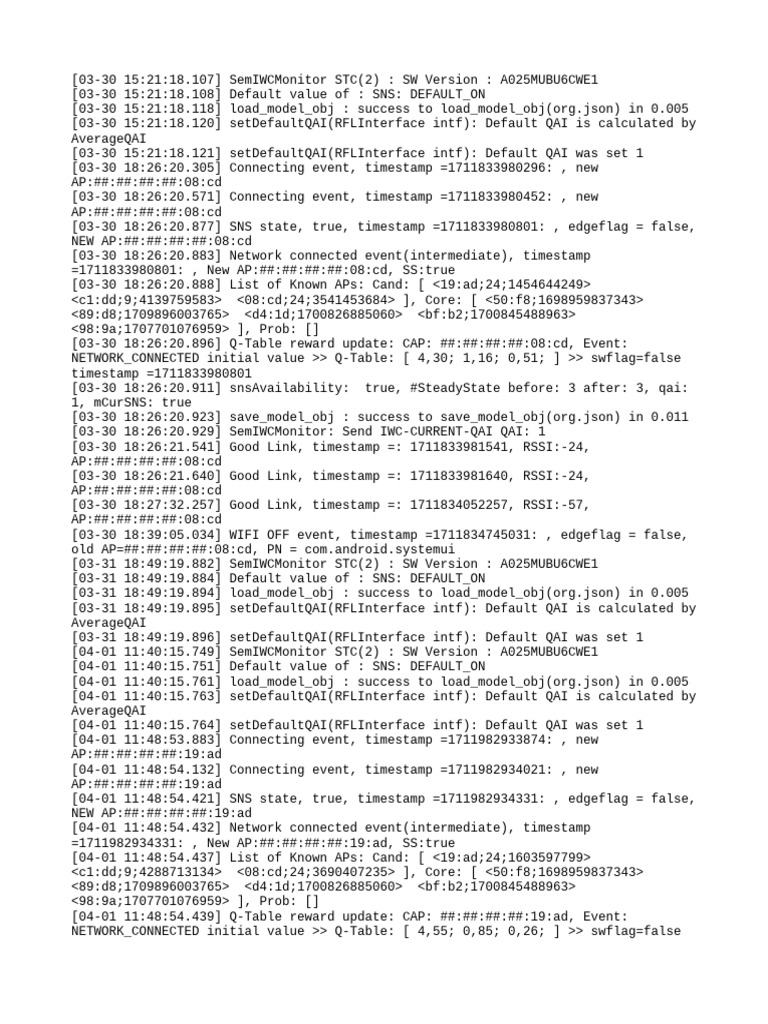 Iwc Dump | PDF | Technology & Engineering