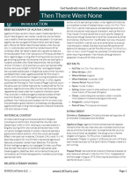 And Then There Were None - Agatha Christie | PDF | British Novels ...