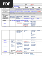 COT T-1-III Rating Sheet 2024-2025 | PDF | Teachers | Learning