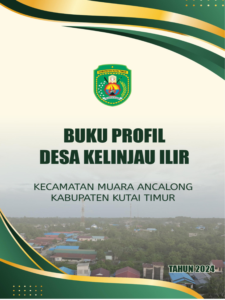 Buku Profil Desa Kelinjau Ilir 2024 | PDF