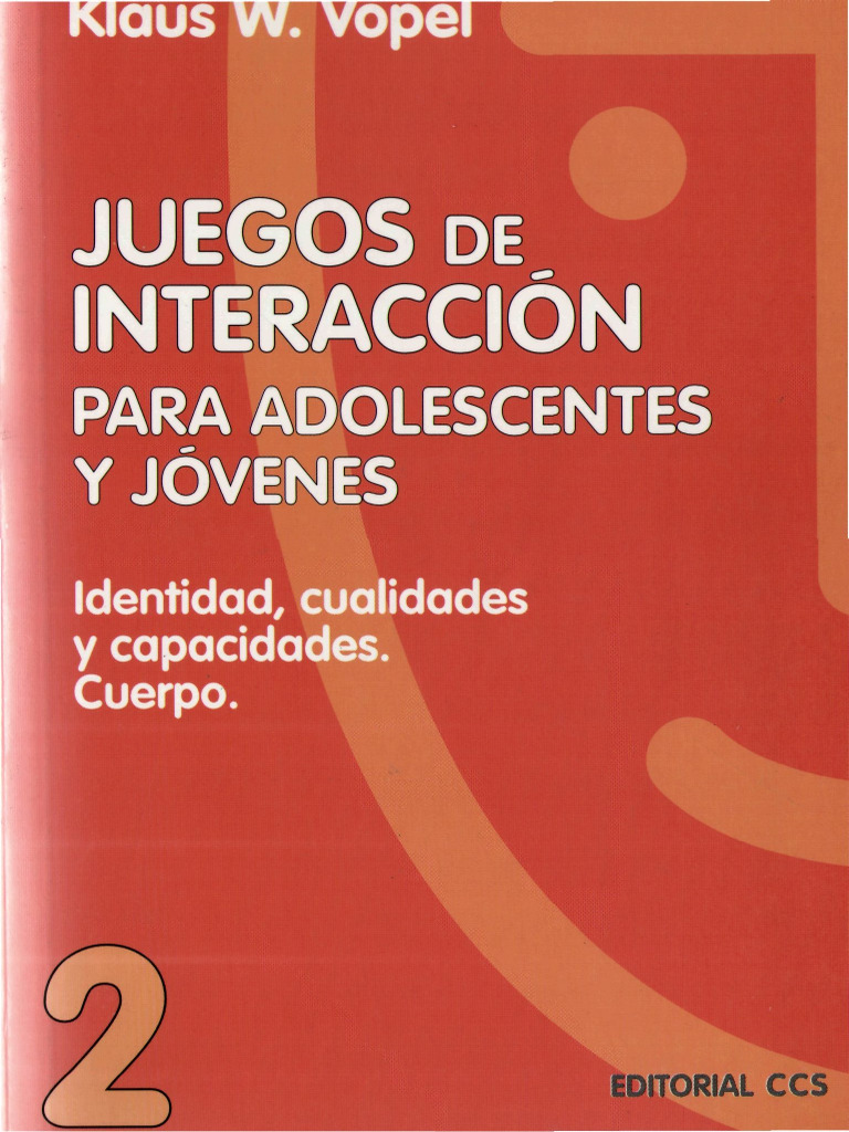 Libro Juegos de Interaccion Adolescentes Klaus Vopel Identidad ...