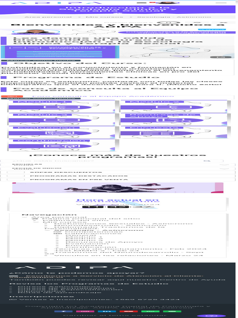 Curso Introducción A La Sexología Clínica y Tera | PDF | Sexología | Psicoterapia