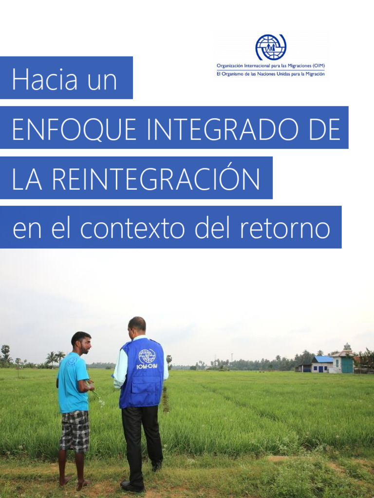 Enfoque Integral para la Reintegración Migrante | PDF | Migración ...