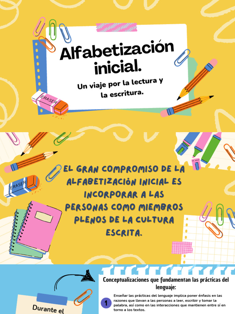 Alfabetización: Más que Letras | PDF | Literatura | Enseñando