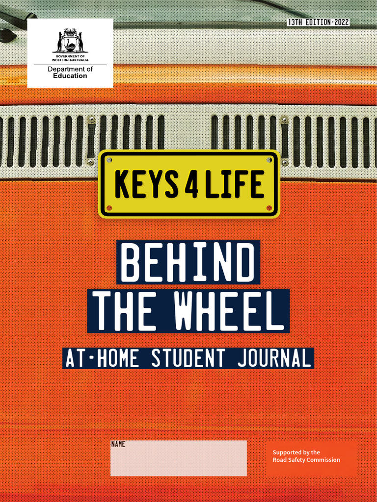 At-Home Student Driving Journal | PDF | Driving | Road
