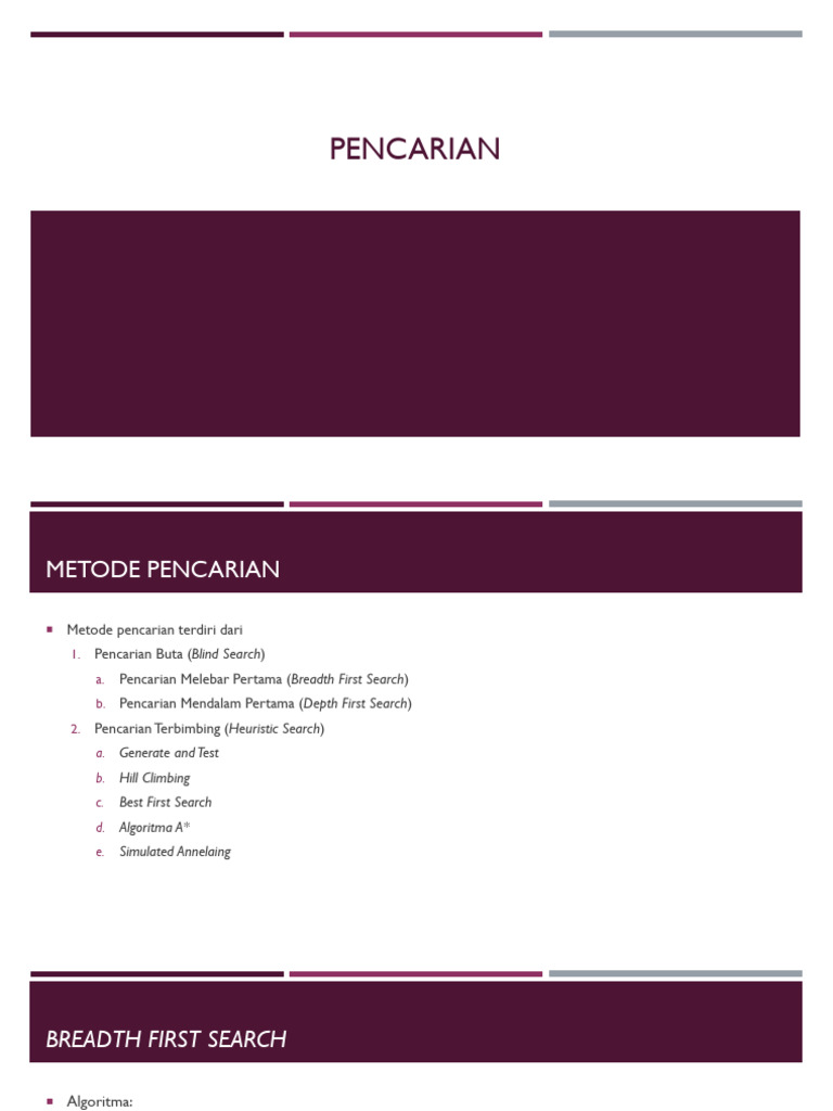 Pencarian | PDF