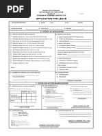 Form 6 Updated 2023 | PDF | Social Programs | Leave Of Absence