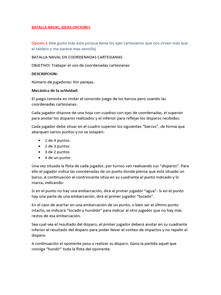 Batalla Naval | PDF | Guerra Naval | Buques