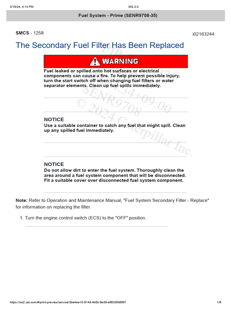 Purge Air System Pdf Pump Engines