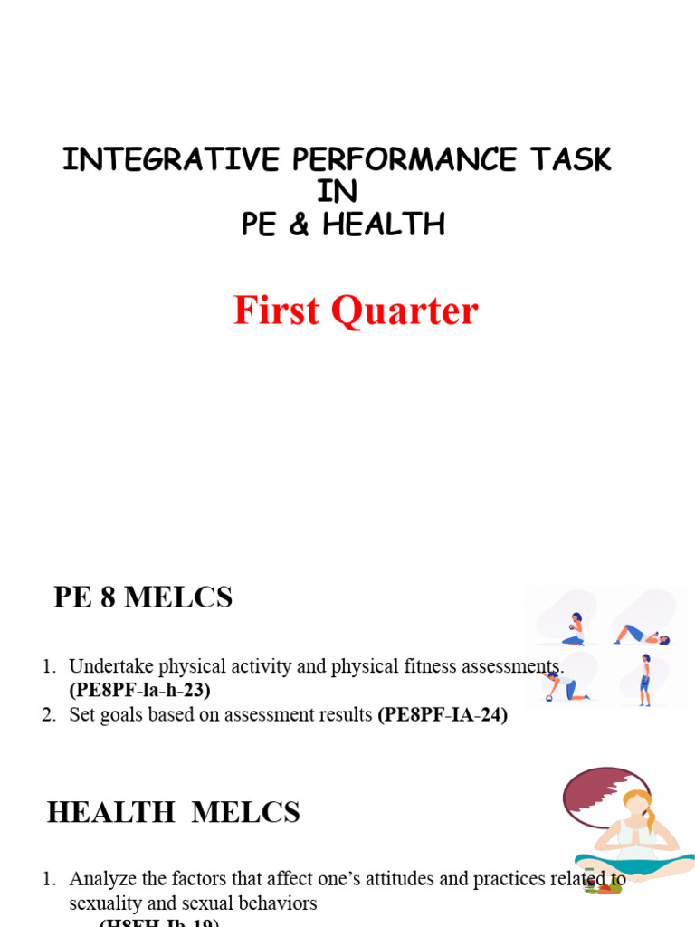 IPT 2 and e Portfolio MAPEH 8 | PDF | Grammar | Behavioural Sciences