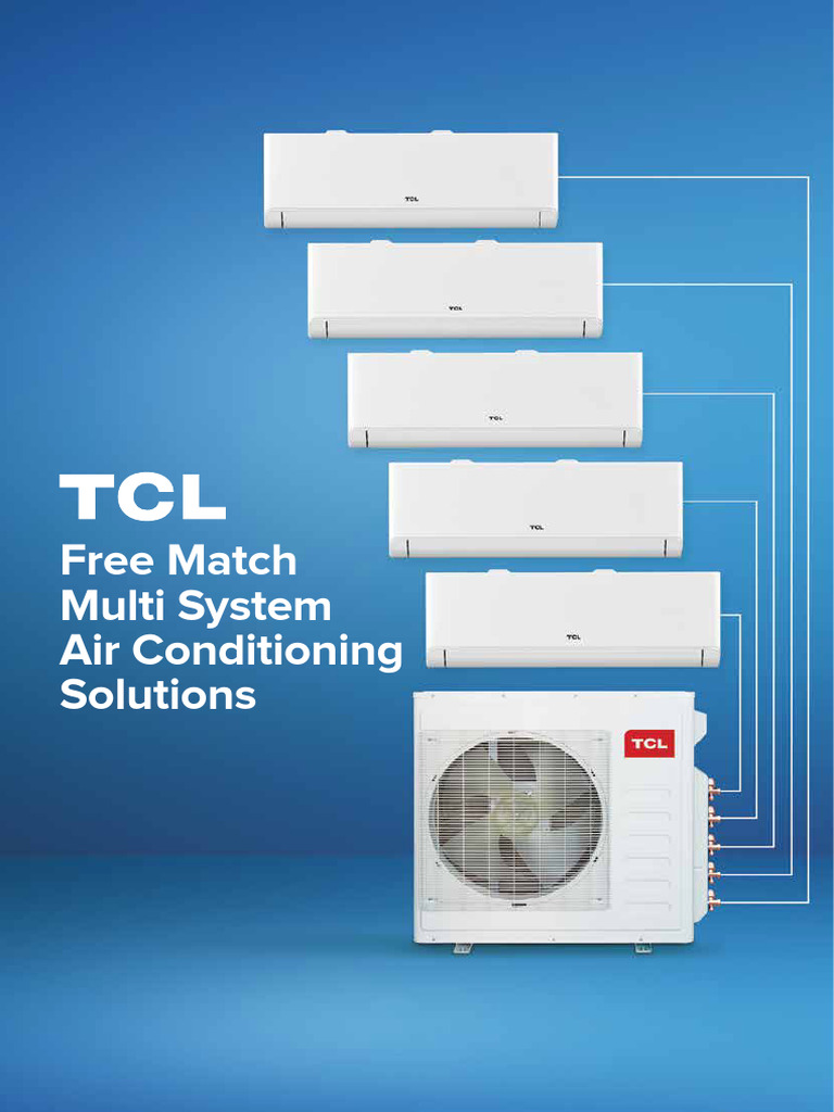 TCL - Multi - AC - Series Brochure 2023 | PDF | Air Conditioning ...